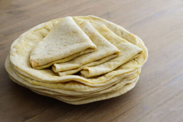 Roti plaat (pannekoek)