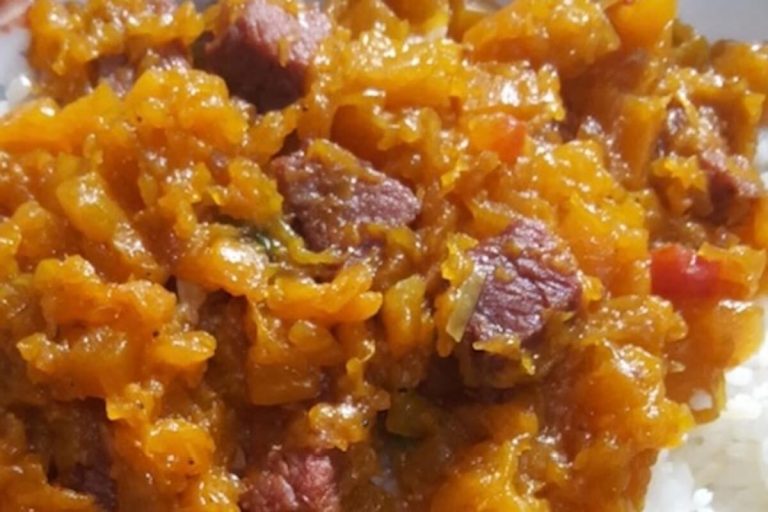 Panpoeng (gestoofde pompoen)